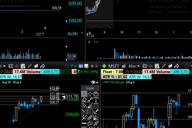 TC2000 Shared Layout from RobinM