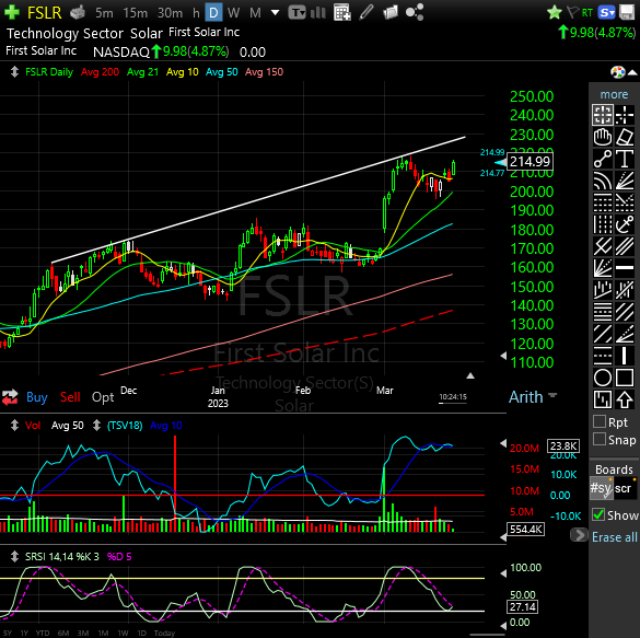 TC2000 Shared Chart from Therese (Tradery)