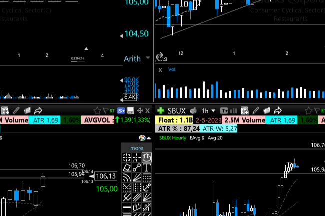 TC2000 Shared Layout from RobinM