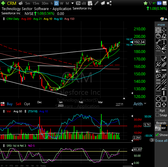 TC2000 Shared Chart from Therese (Tradery)