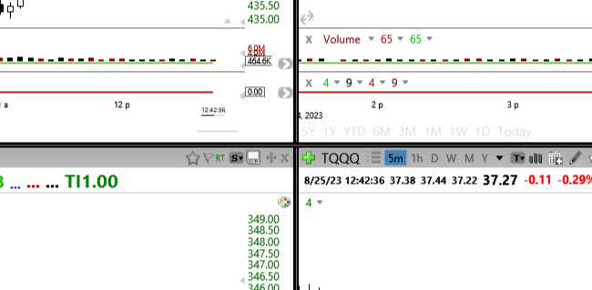 TC2000 Shared Layout from Easyguru